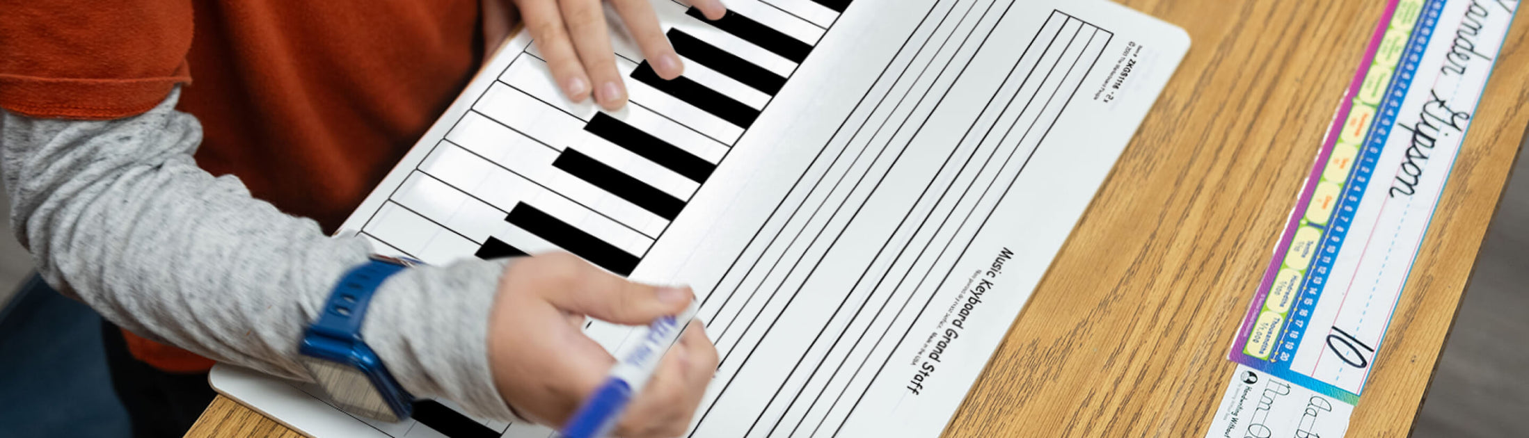 Music Whiteboard | Dry Erase Boards — DryErase.com