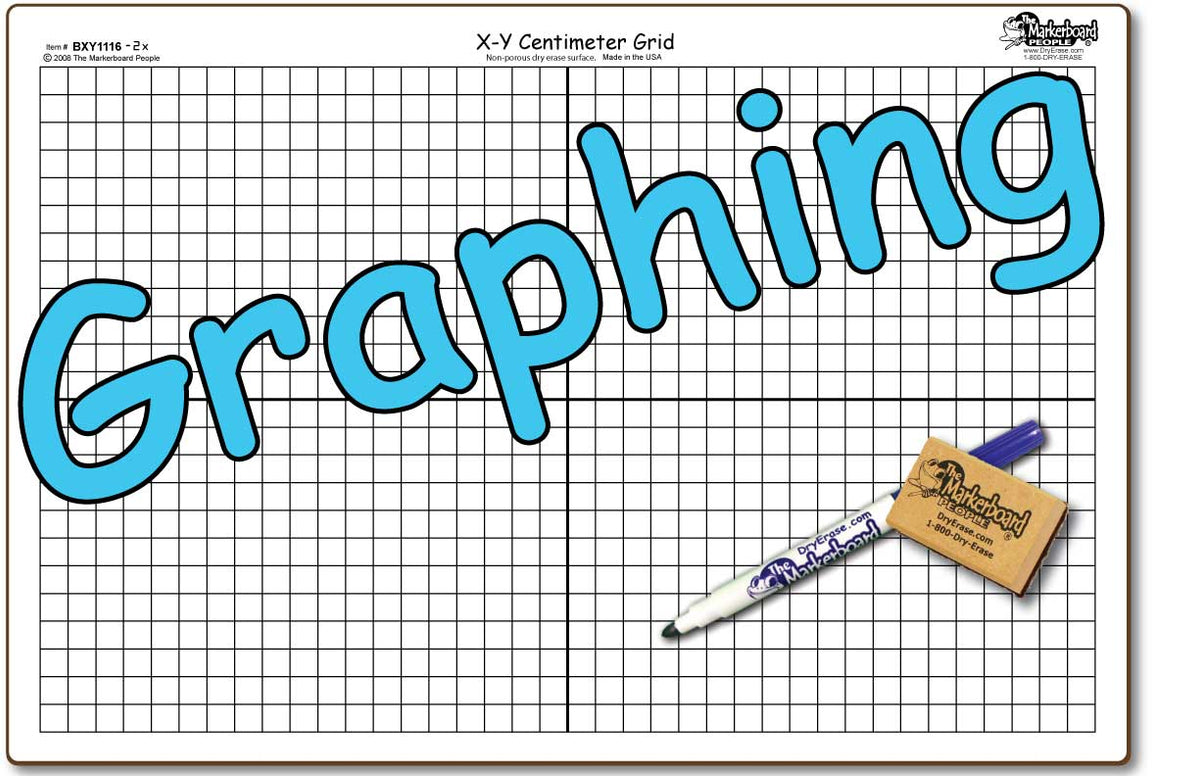 Graphing — DryErase.com