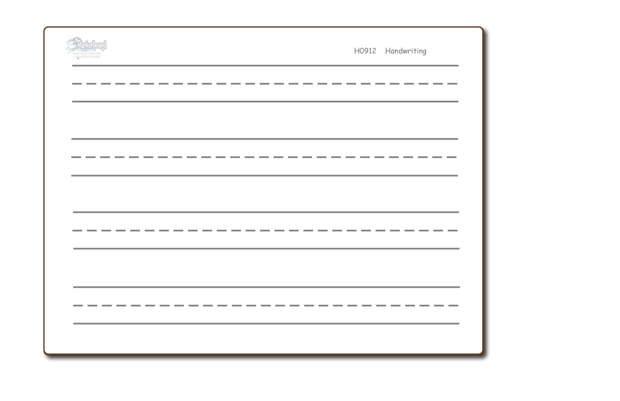 Handwriting Board — DryErase.com
