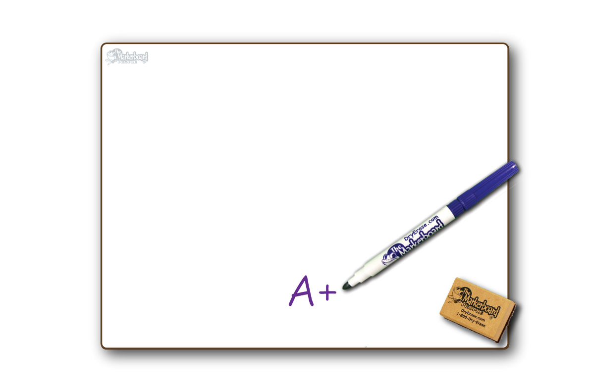 Blank Boards- Individual Student Sizes — DryErase.com
