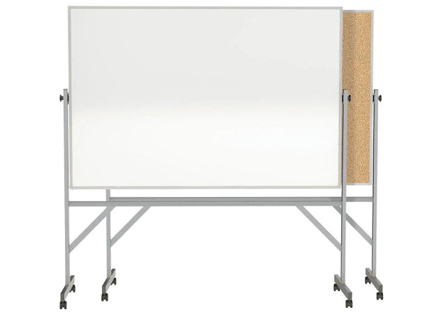 Blank-Cork Reversible Dry Erase Wall Board — DryErase.com